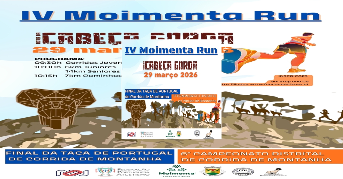 4.ª Moimenta da Beira Run - Rota da Cabeça Gorda › STOP and GO