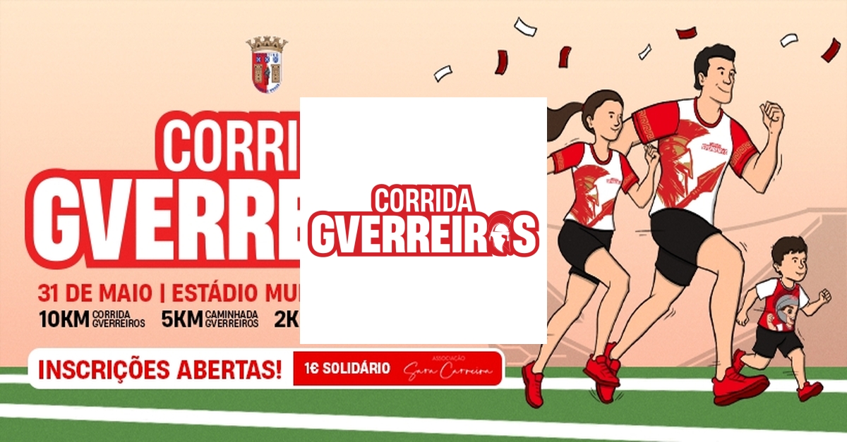 SC BRAGA - CORRIDA GVERREIROS 2026 › STOP and GO