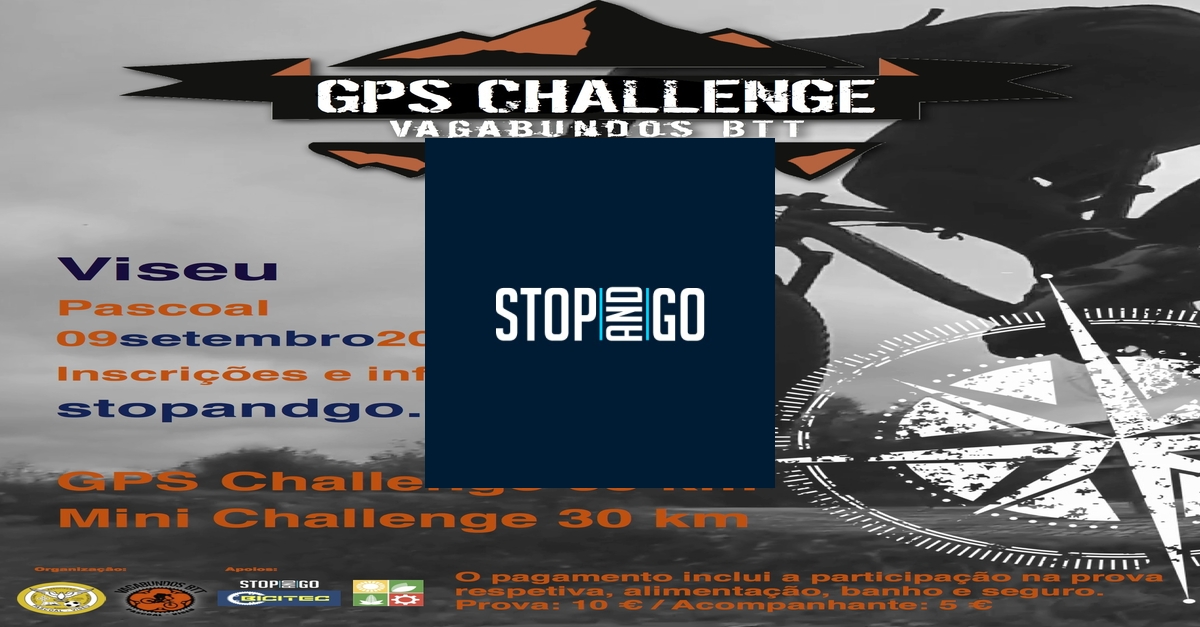GPS CHALLENGE Vagabundos BTT › STOP and GO