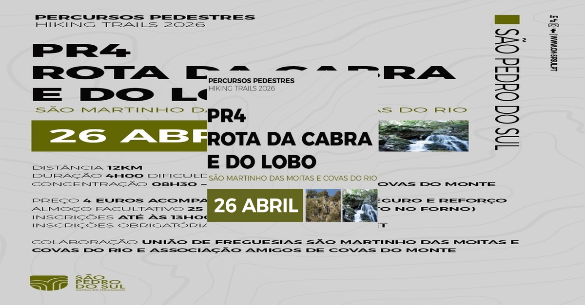 PR4 SPS - ROTA DA CABRA E DO LOBO 2026 › STOP and GO