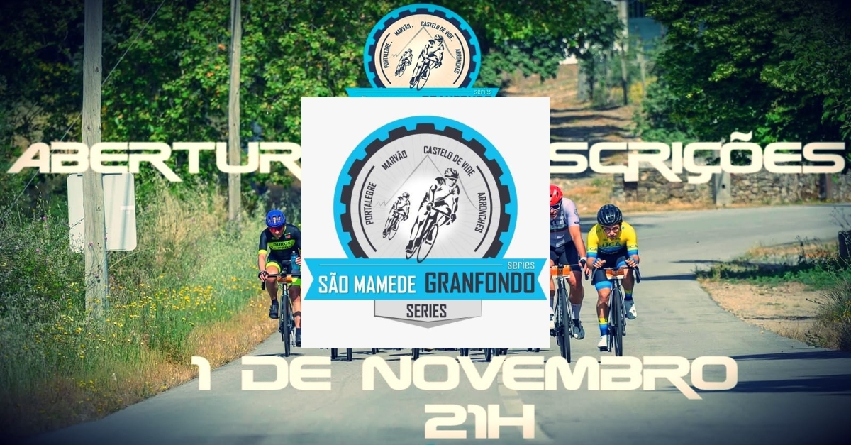 SÃO MAMEDE GRANFONDO 2026 › STOP and GO