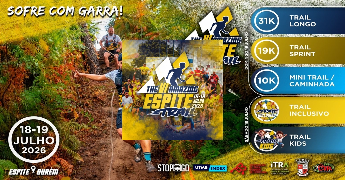 The VI Amazing Espite Trail › STOP and GO