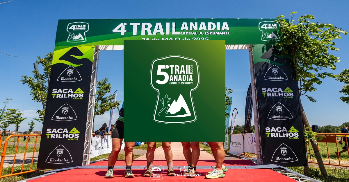Trail Anadia Capital do Espumante 2026 › STOP and GO